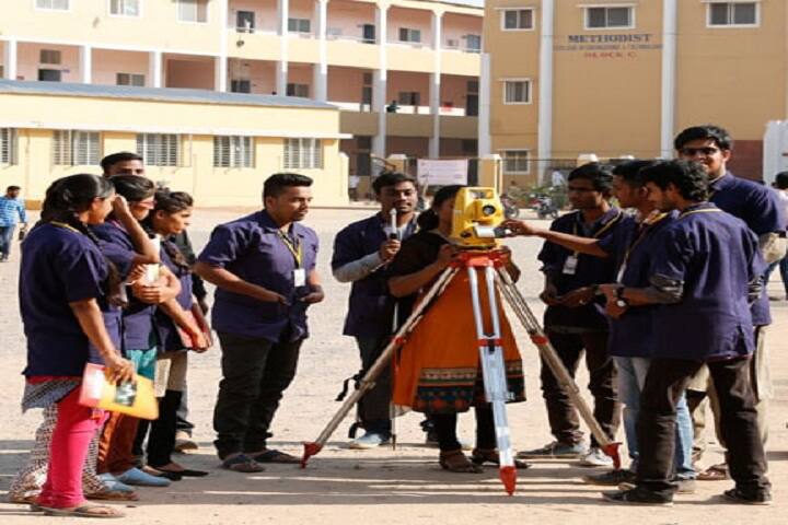 Methodist College of Engineering and Technology (MCET) Hyderabad: Admission, Fees, Courses ...